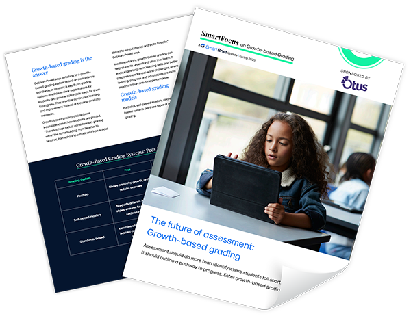 Download the Growth-Based Grading White Paper | Otus