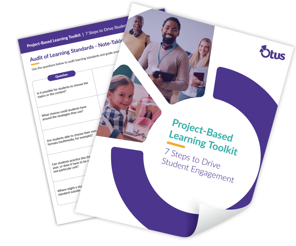 Download the Project-Based Learning Tookit