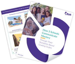 Download "How 3 Schools Communicate Mastery" Through SBG Scales Guide