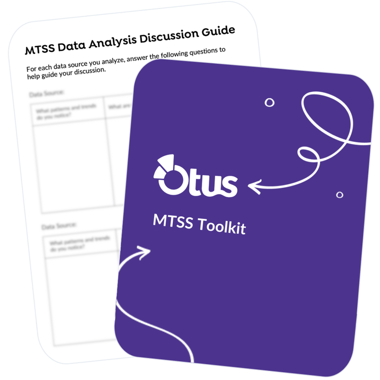 Download the Otus MTSS Toolkit