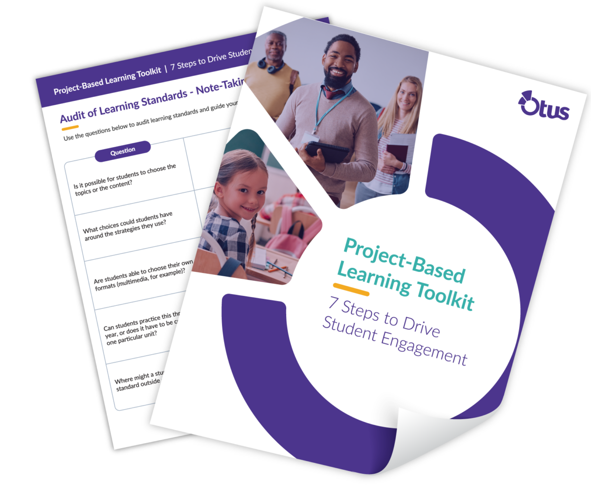 Download the Project-Based Learning Tookit