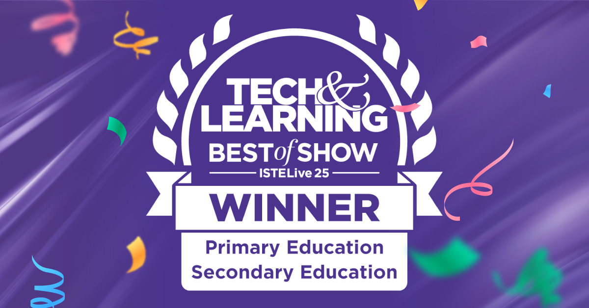 Press Release: Otus Wins Tech & Learning's Best of Show Award at ISTELive 2025